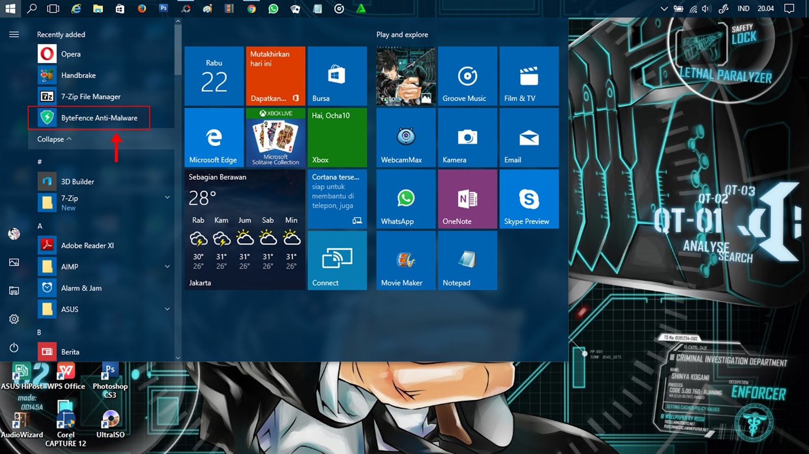 Cara Mengembalikan Icon Battery Yang Hilang Di Taskbar Windows 10