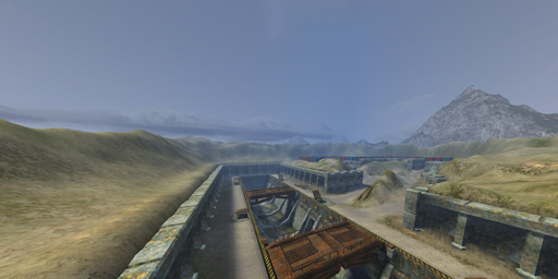 UT2004 Maps - {Wtf}Diealot: DM-Wtf-The-Dock-M