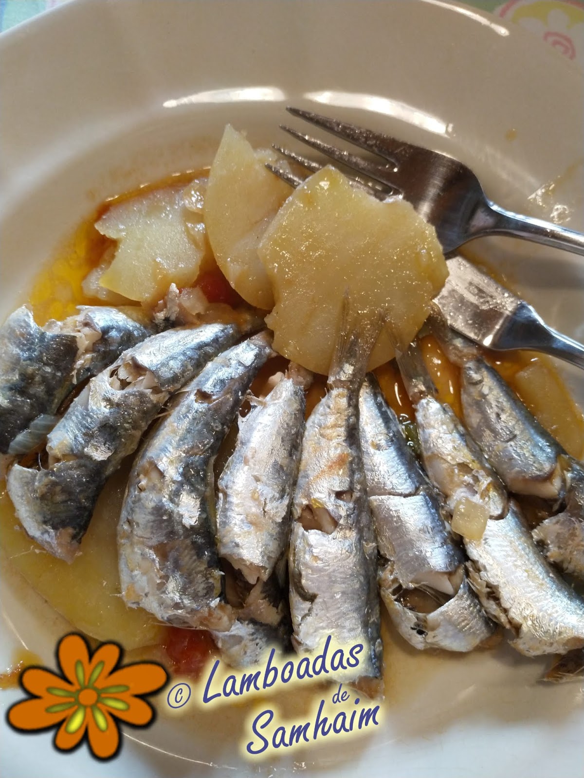 Lamboadas de Samhaim: Parrochas guisadas