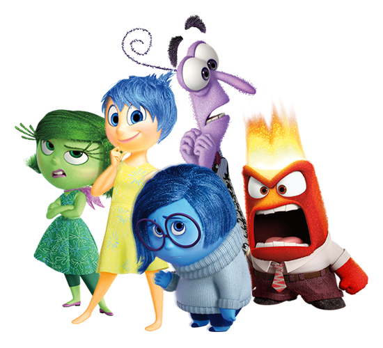 People in a lifetime: Inside Out