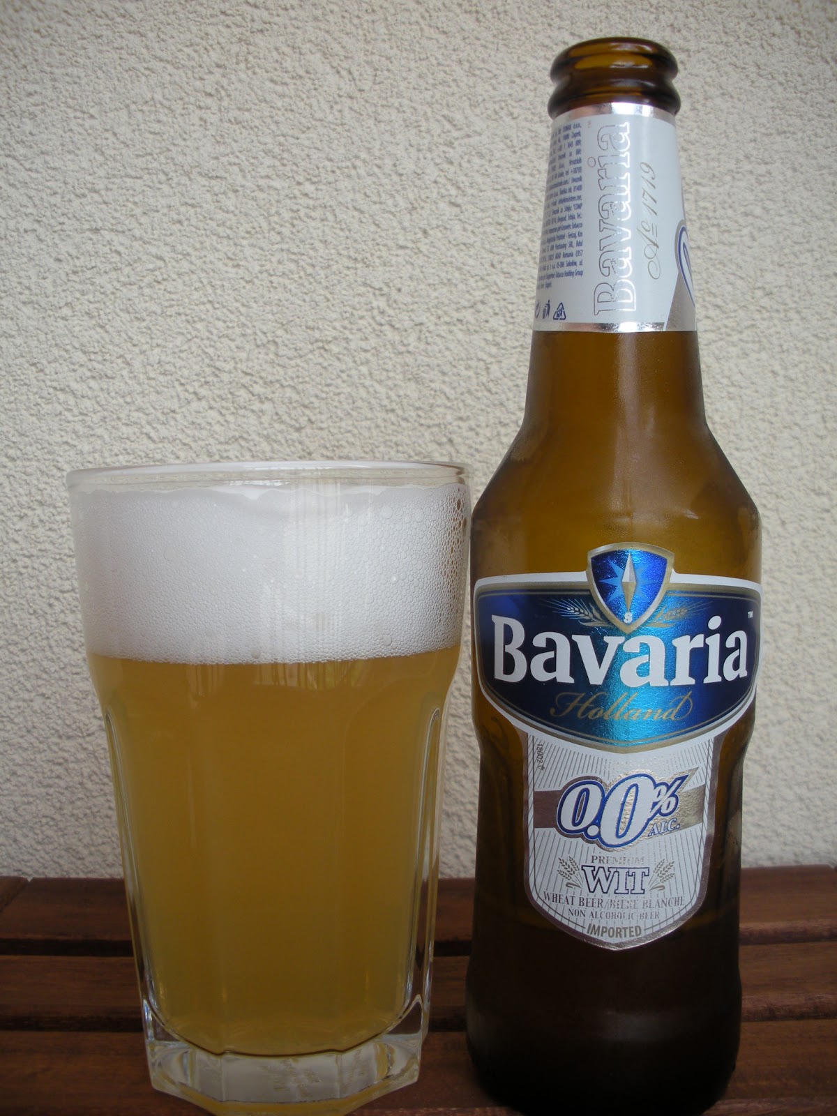 Degustacje - piwo, whisky i inne trunki: Bavaria 0,0% Wit