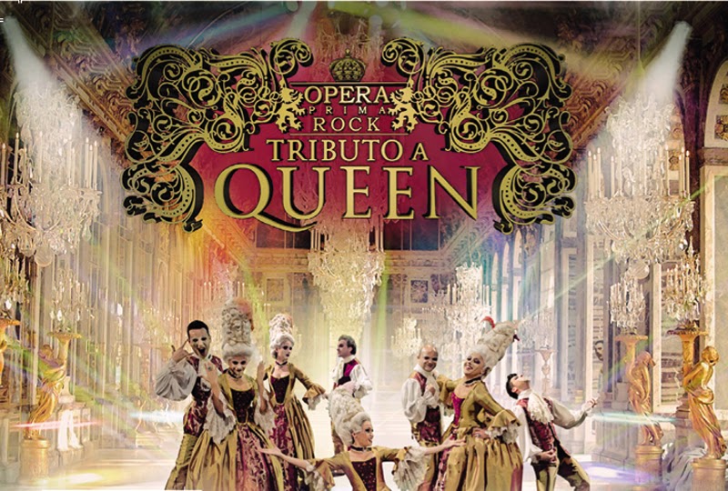 Queen en México: “Ópera Prima Rock Show Tributo a Queen” 17 de junio ...