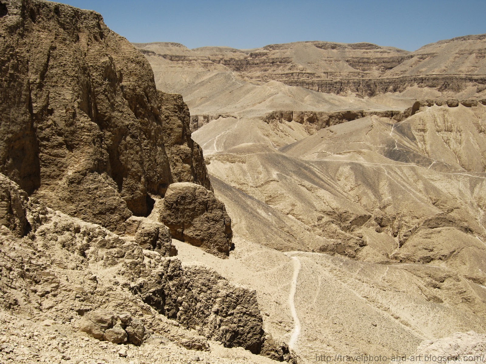 Lukas´s Photos and Graphic Art: Ancient Egyptian Capital of Waset (Part 2)