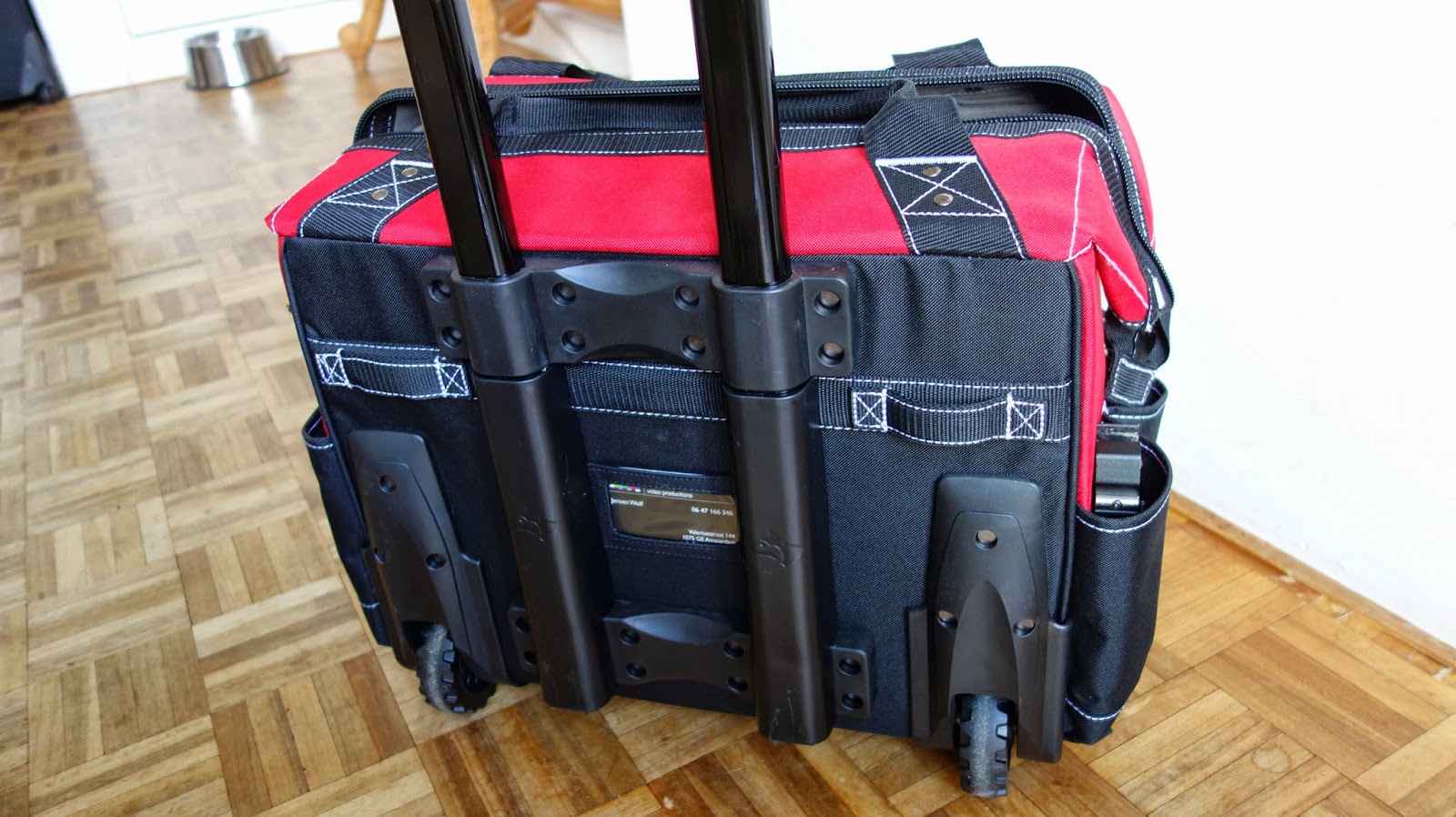 filmersblog: The incredible $79,- trolley camerabag!