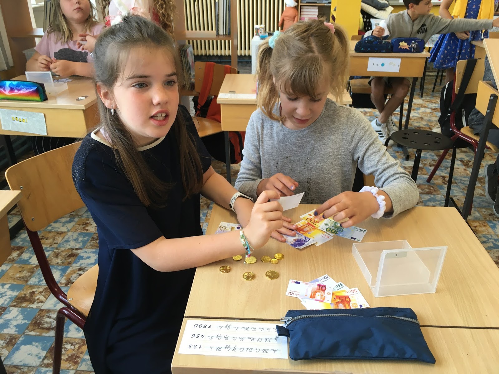 Klasblog L4 GVB Egem: Gepast betalen en geld terugkrijgen