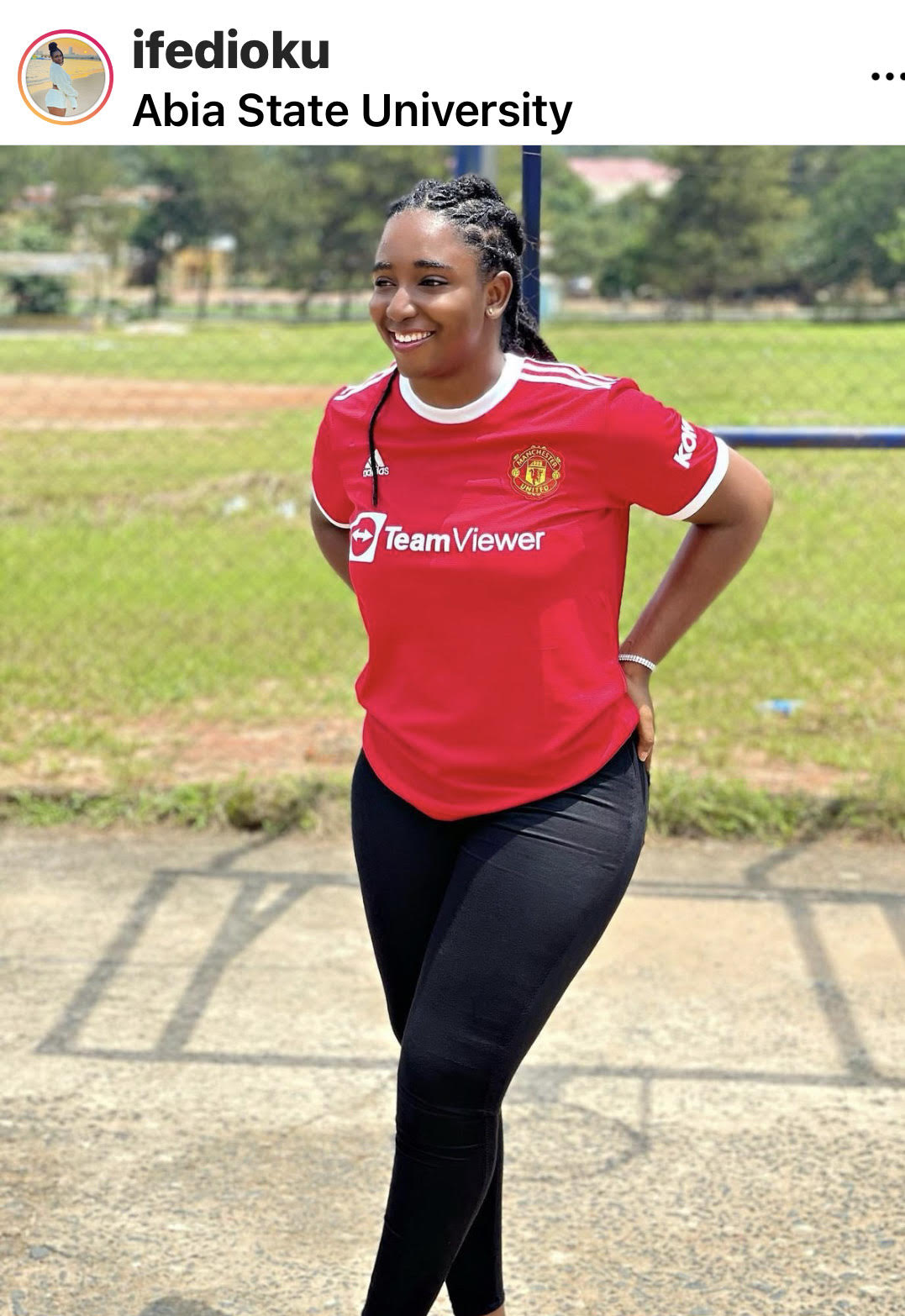 A Nigerian Social Media Influencer Admonishes Premier League Football ...