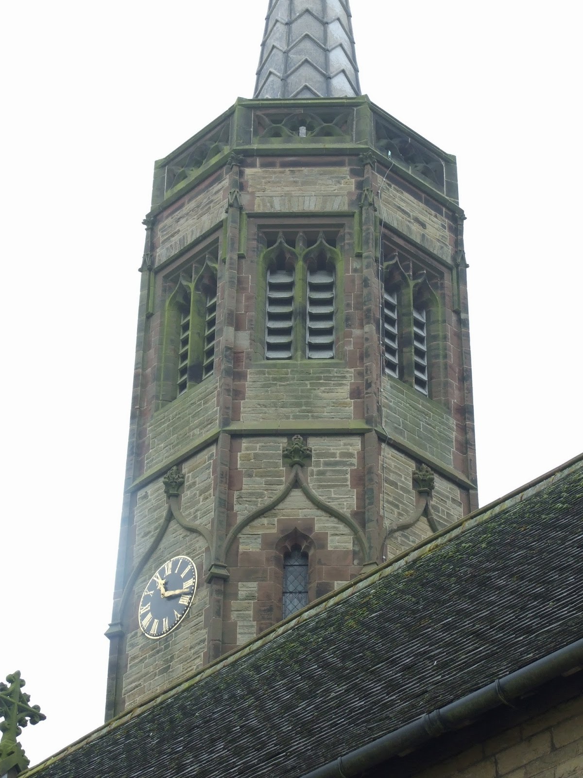Victorian Churches: 206 - John Oldrid Scott, All Saints, Newborough ...
