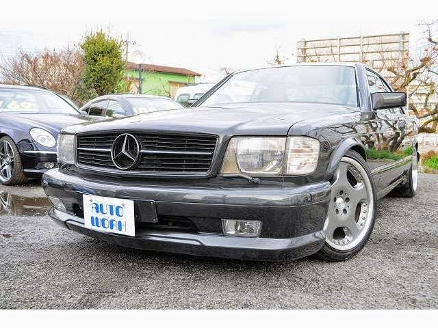 Mercedes C126 560SEC with OZ Wheels | BENZTUNING