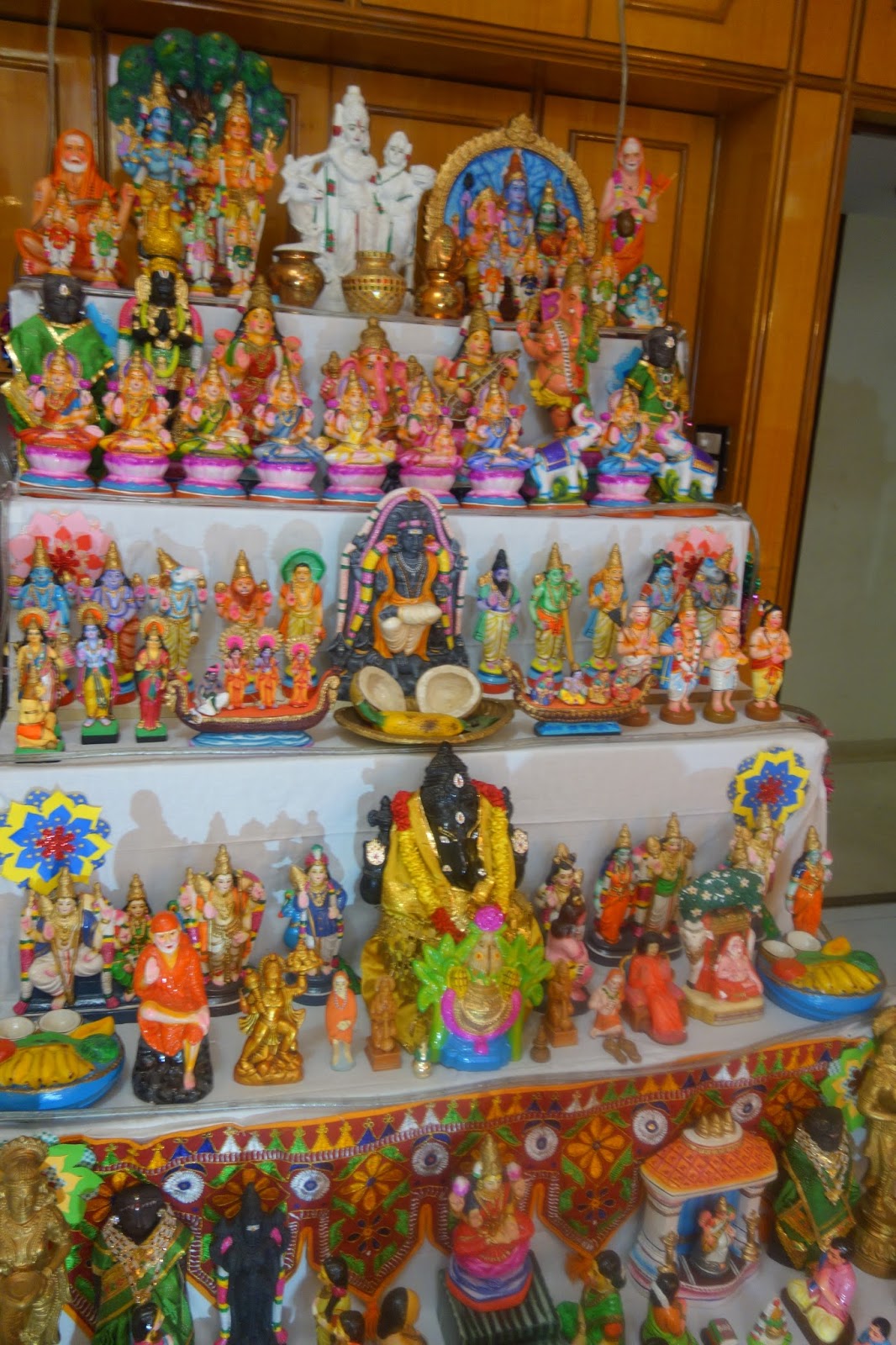 Gayathri Girish's Blog: Navarathri Kolu 2015 (Part 1 of 2)