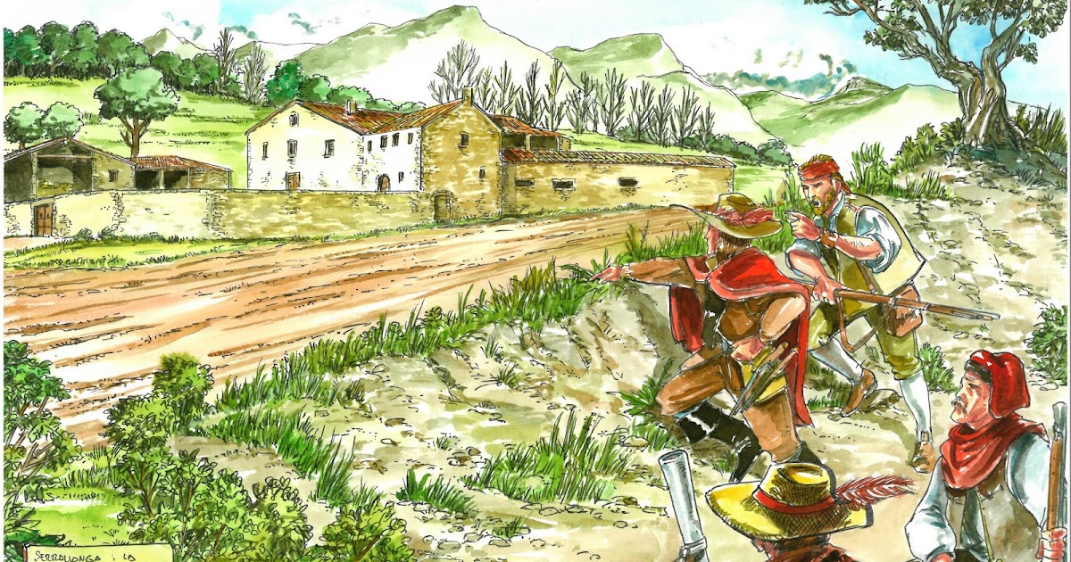 Serrallonga 1640: "EL BANDOLER SERRALLONGA I EL MAS BOADES DE SALITJA ...