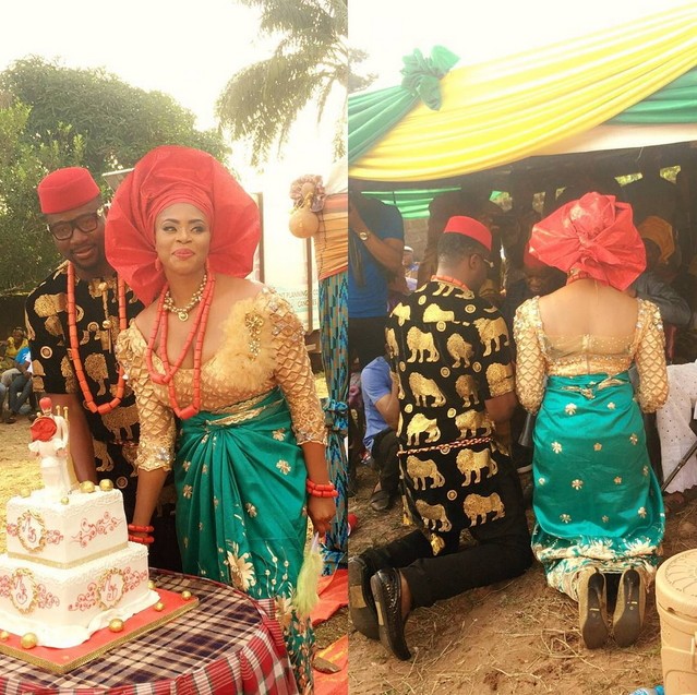 Charles Billion Pius and Mimi Orjiekwe Wedding Pictures in 2015