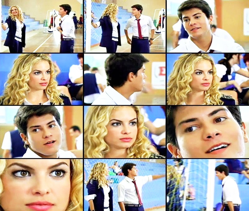 Crazy Lua Blanco: Lua Blanco a nossa Roberta Messi na novela Rebelde
