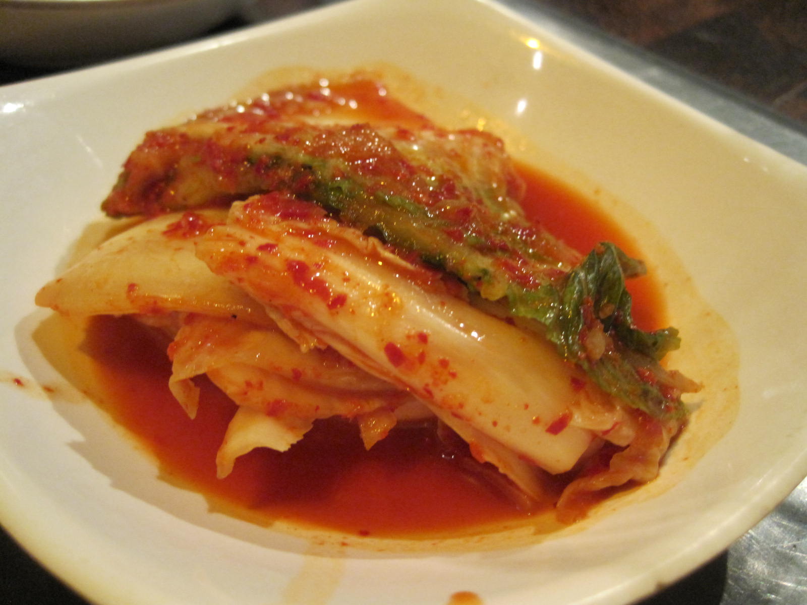 Stuff I Ate: New Wonjo