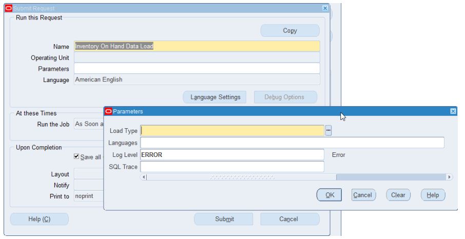 Bizinsight Consulting Blog: Key Setups for Oracle Inventory Enterprise ...