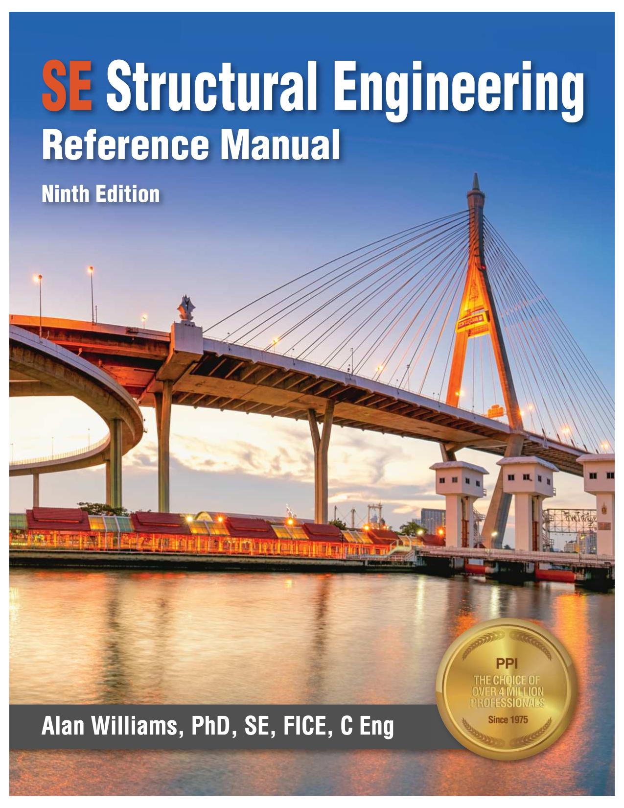 PPI SE Structural Engineering Reference Manual, 9th Edition – PDF ...