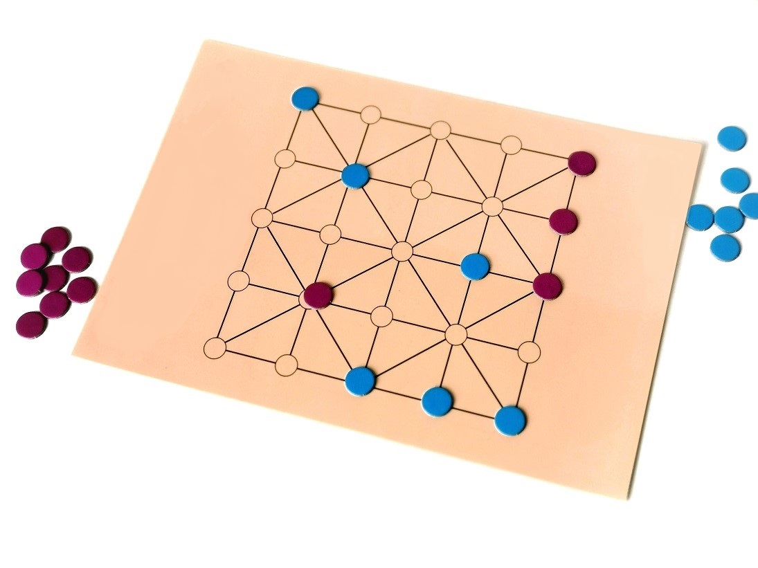 Dzieciaki z potencjałem : Alquerque