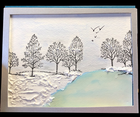 Priss' Pixels & Paper Projects: Ice Rink