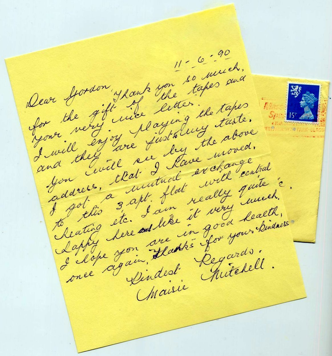 CRIVENS! COMICS & STUFF!: REFLECTIVE REPOST: LETTER IN A SHOEBOX...