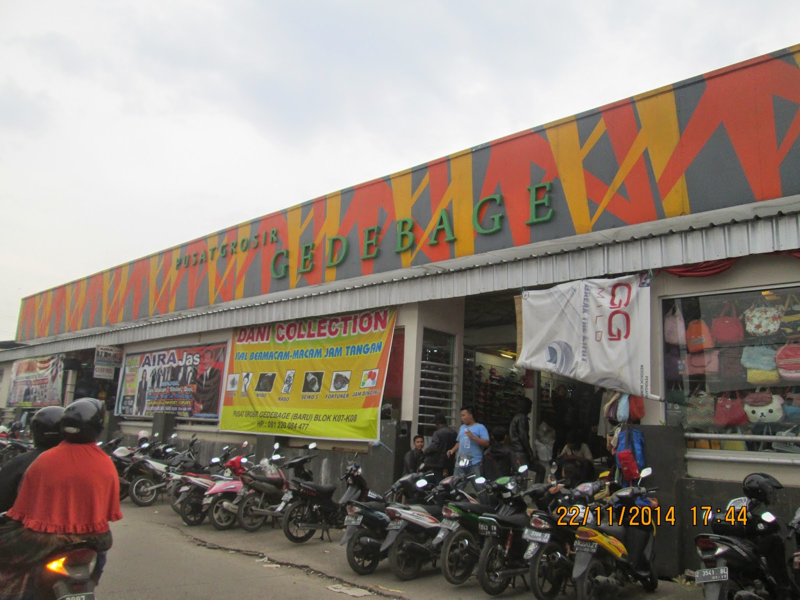 Pasar Cimol, Gedebage | One Two triiz