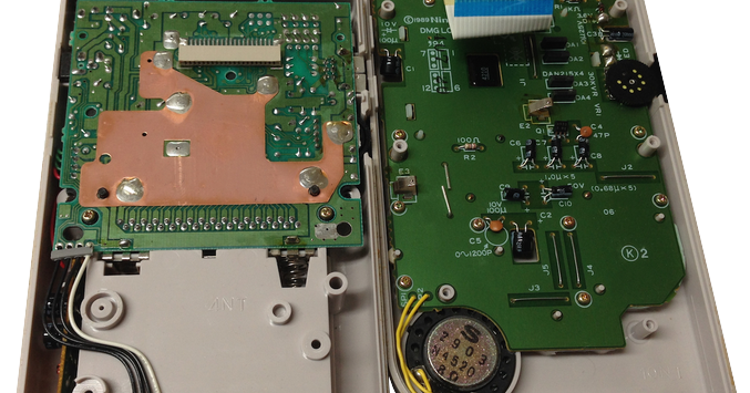 GameBoy - Ouverture et CPU (partie 1) - MCHobby - Le Blog