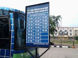 Jadwal dan Rute Bus Damri Dari dan ke Bandara Soekarno Hatta - Asik Liburan