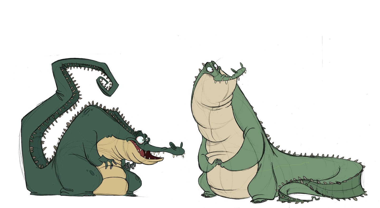 Dan Seddon: crocodiles