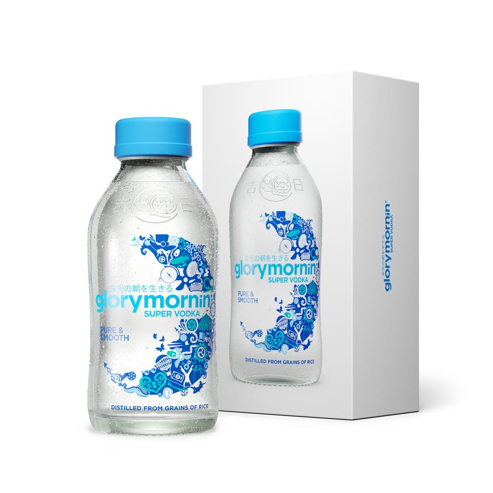 Glory Mornin’ Super Vodka – Packaging Of The World