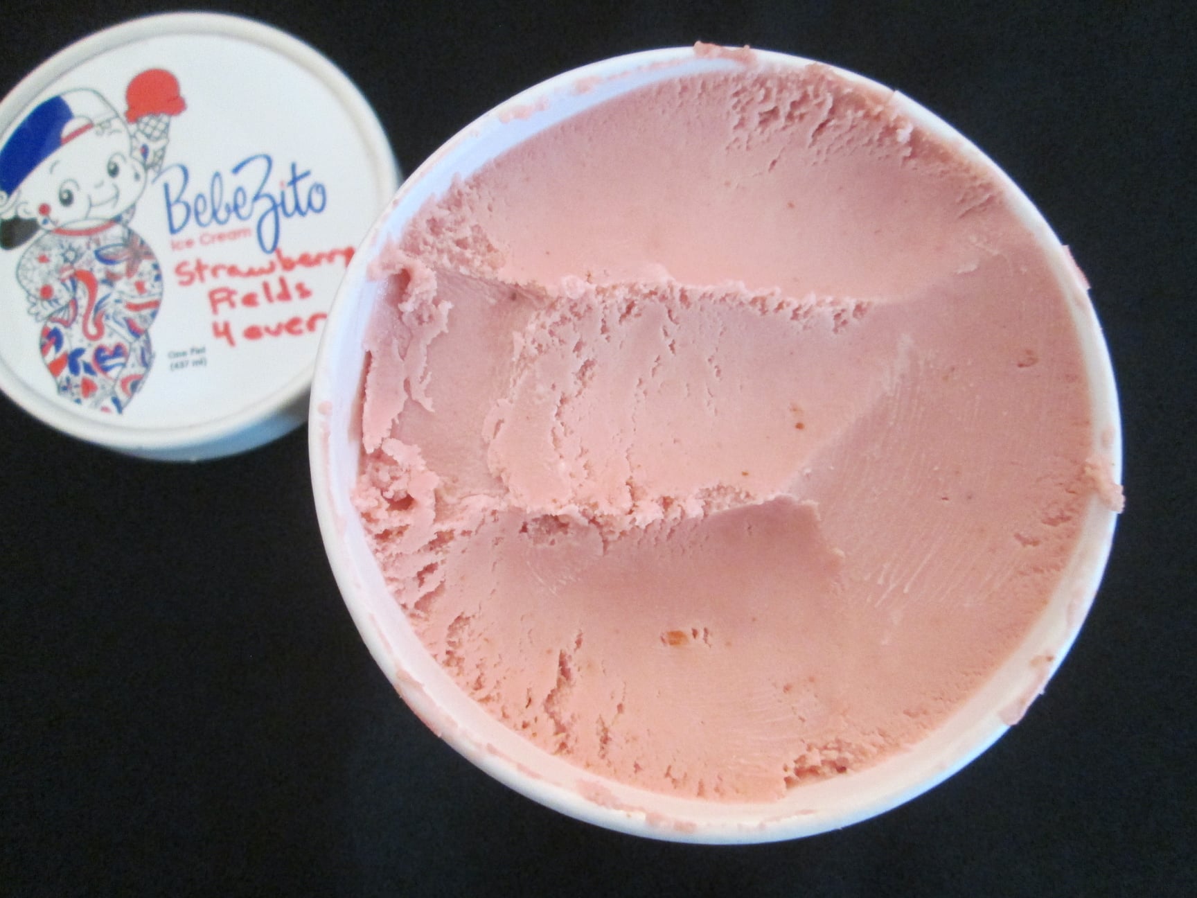 David's Ice Cream Reviews: Bebe Zito - Strawberry Fields 4 Ever