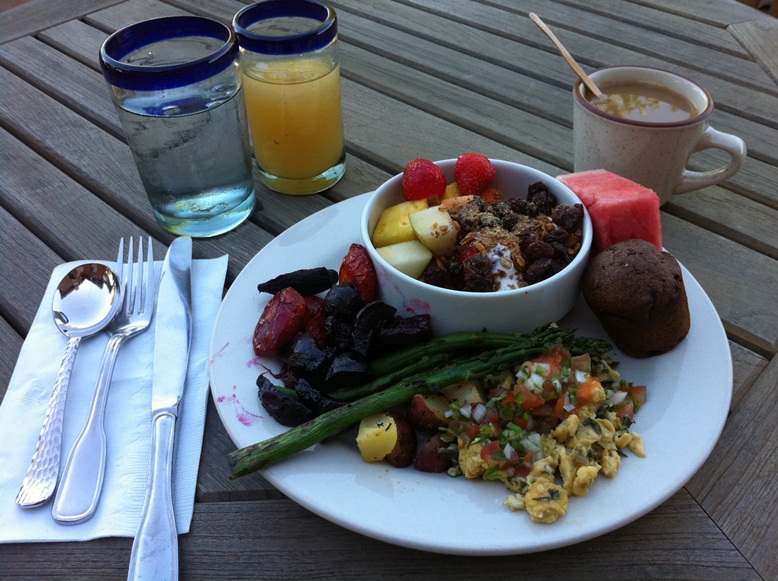 Restos + Rezzies: Spa Food Goes Couture