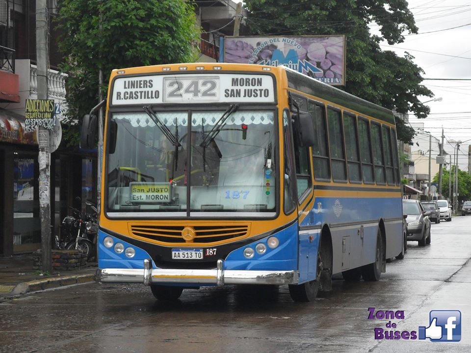 Colectibus - Zona de Buses: LINEA 242