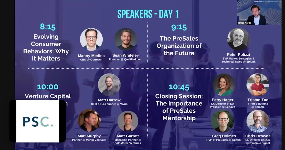 PSLC Leadership Symposium day one highlights