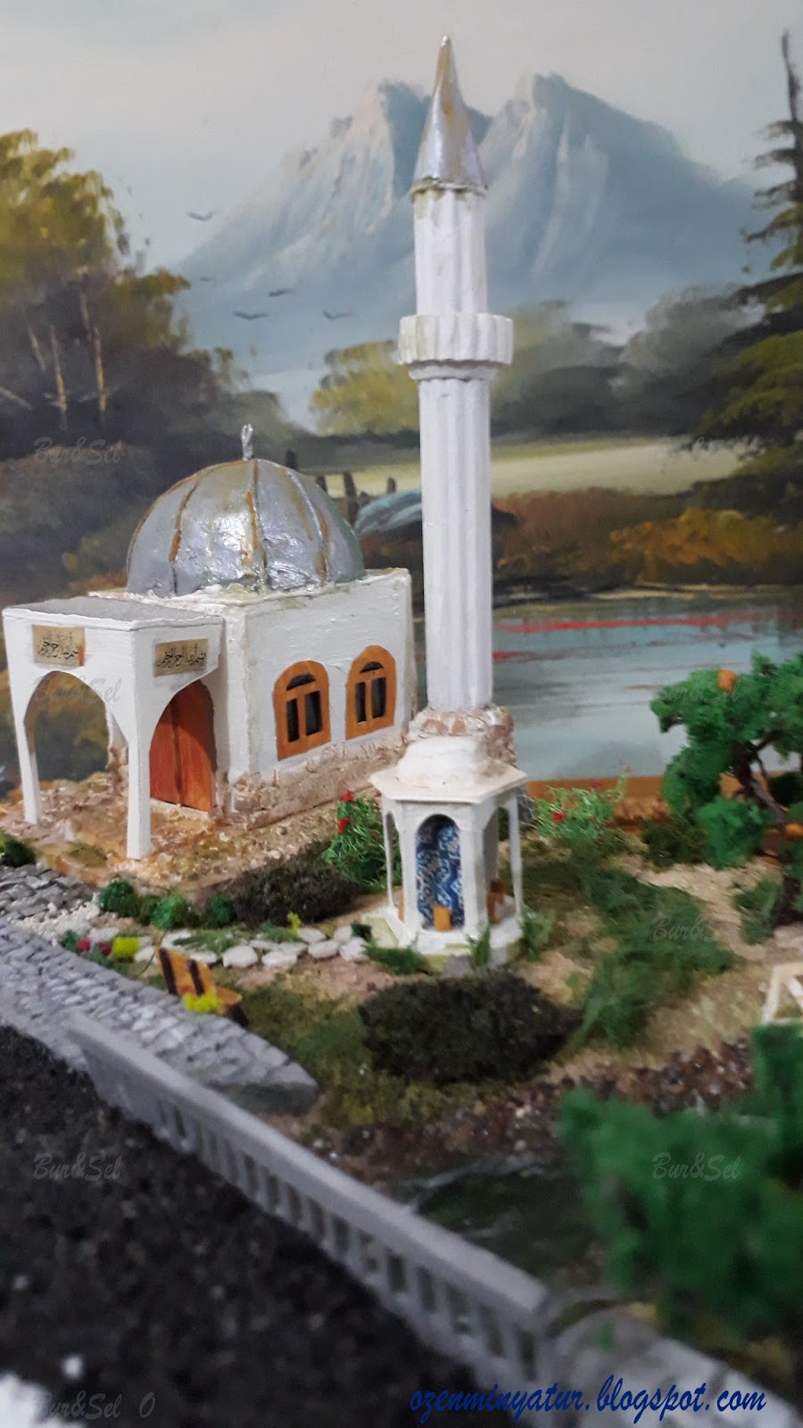 Mini Art Hobi: Kasaba Dioraması -7 Camii