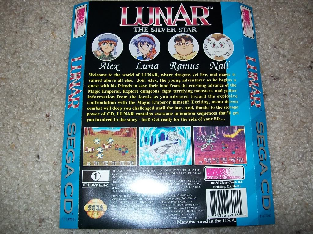 Blast Processing!: The Complete List of all Sega CD Games And Variants ...