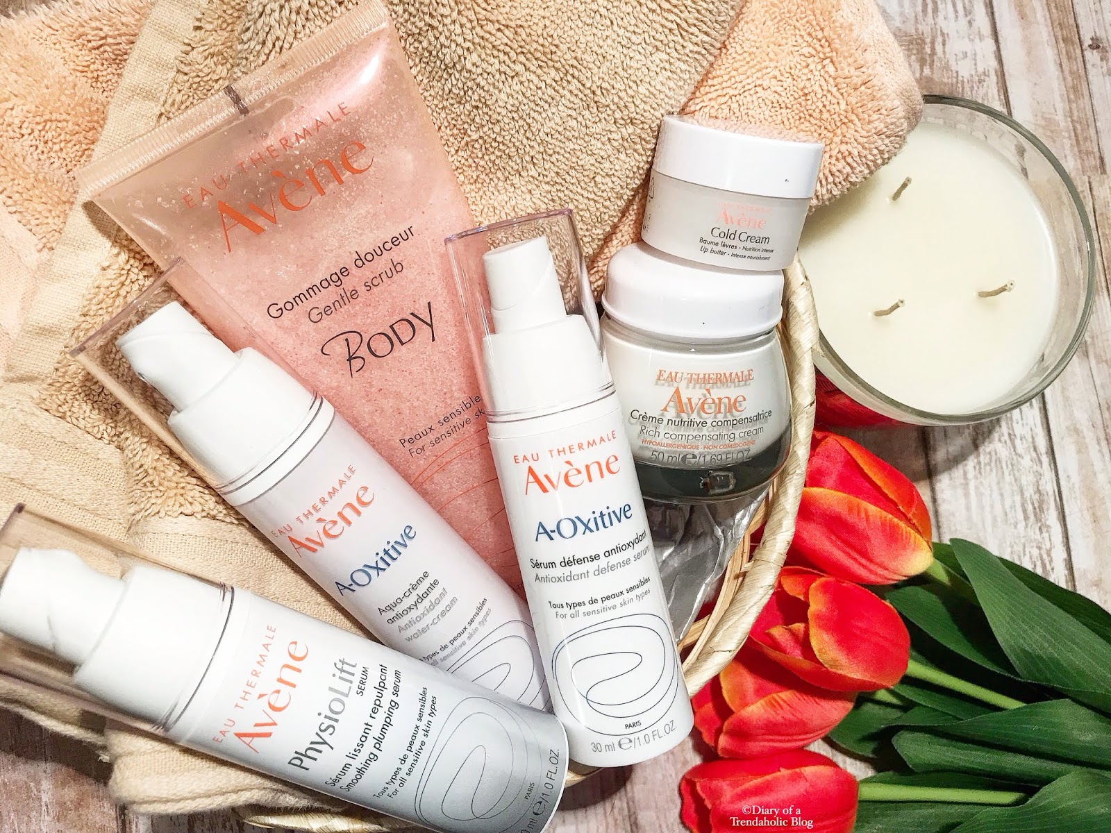 Avene Products Review