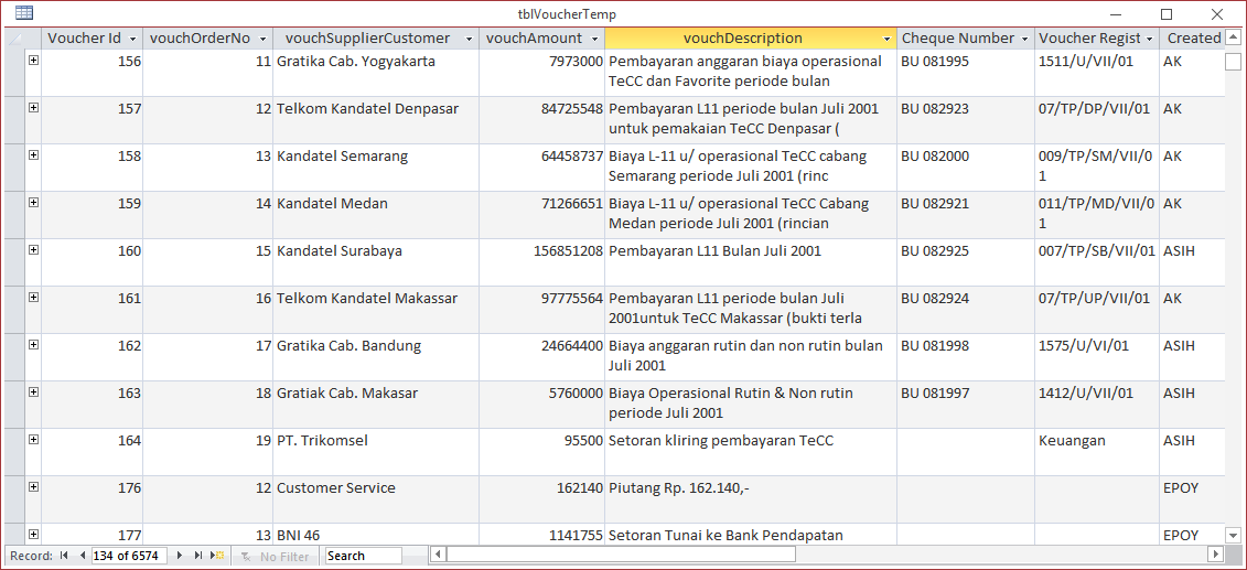 Fungsi DLookup di MS Access - Access Terapan