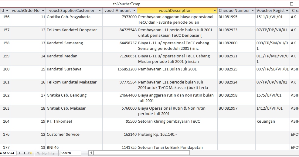 Fungsi Dlookup Di Ms Access Access Terapan