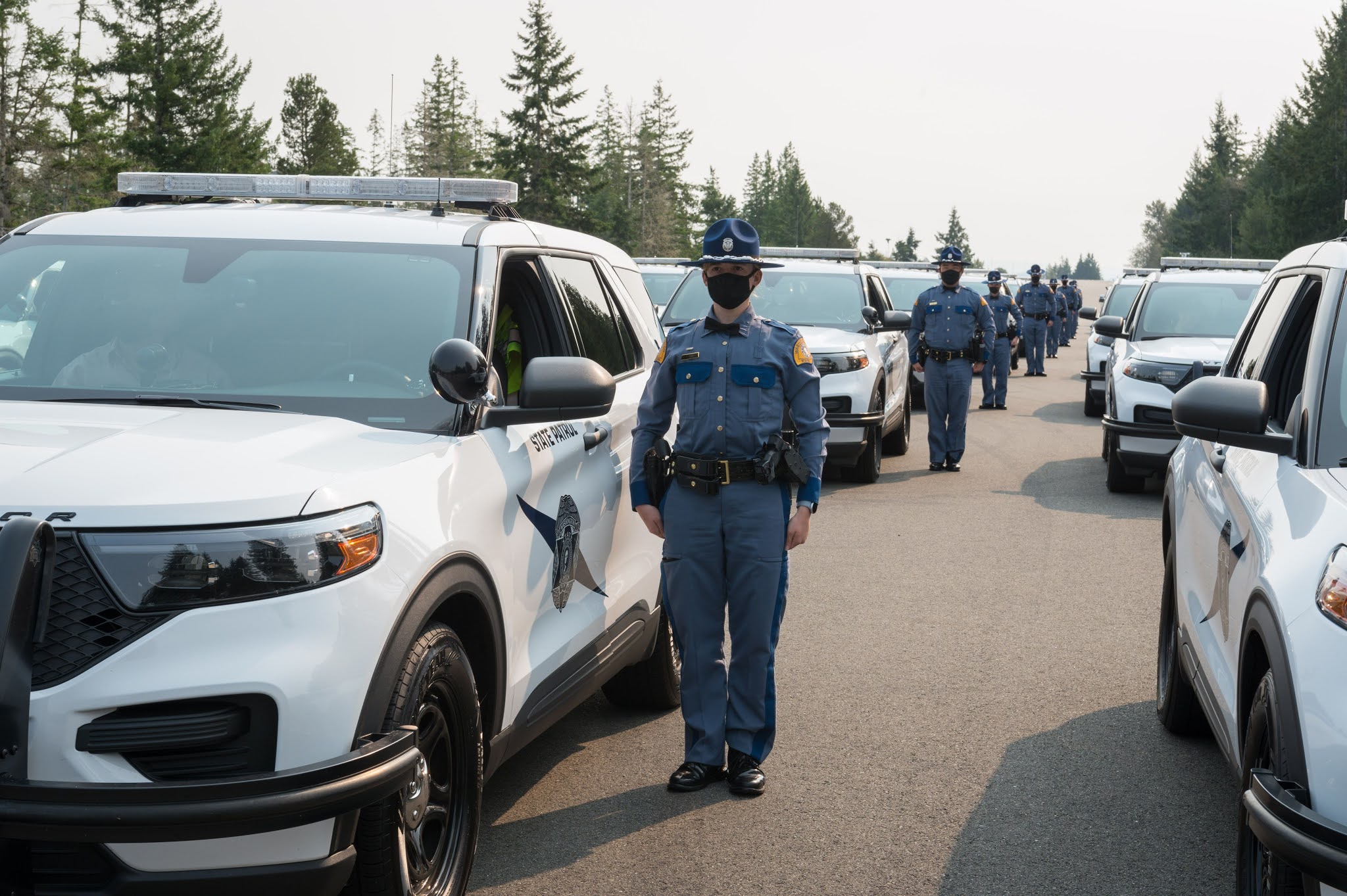 Shoreline Area News: 49 new State Patrol Troopers graduate into service