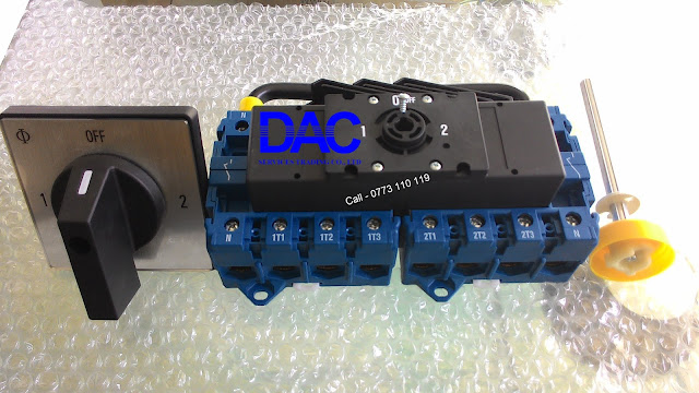 KRAUS & NAIMER VIỆT NAM: MAIN SWITCH (KHÓA ĐÓNG CẮT) KRAUS & NAIMER.