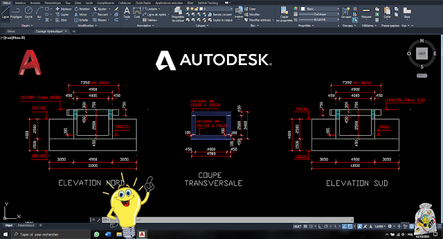 Plan Type Dalot Architecture 2D