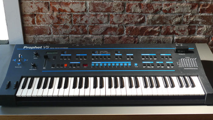 MATRIXSYNTH: Sequential Circuits Prophet VS