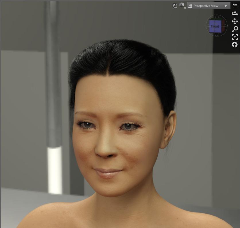 Leo Lee: Testing Face Transfer for Daz Studio
