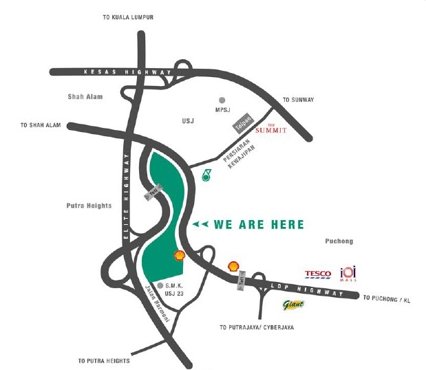 One City Subang SKYPARK, USJ