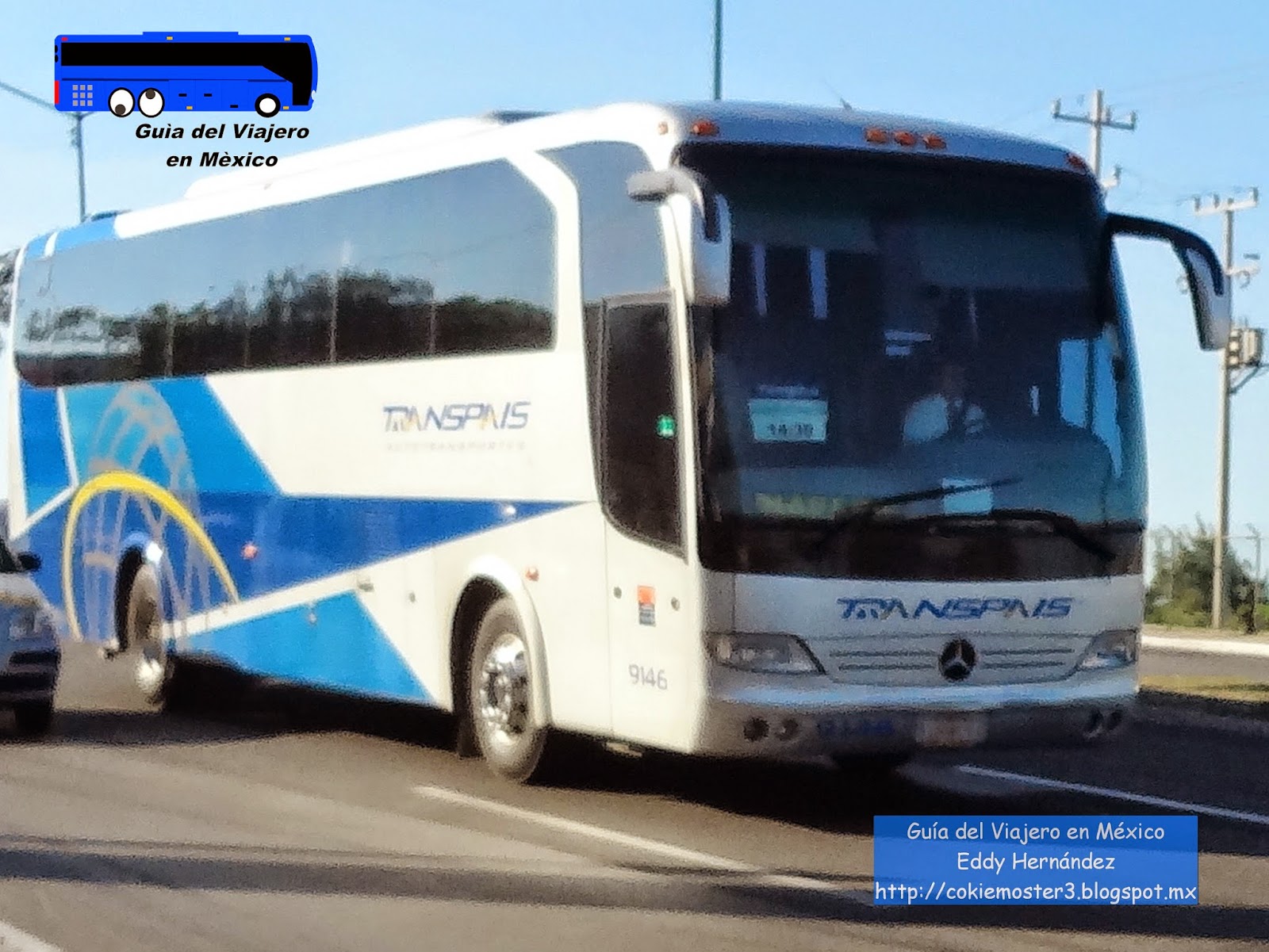 Guía del Viajero en México: Autobuses de Transpais