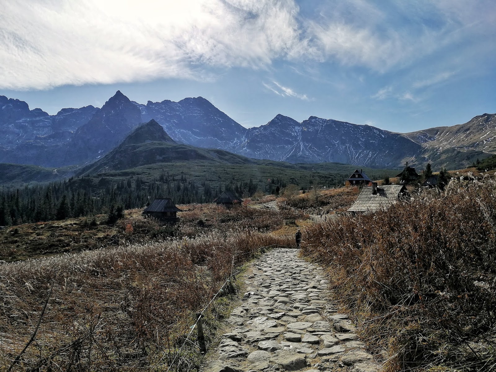 VAELLUSPÄIVÄ TATRAVUORILLA: DOLINA GASIENICOWA JA CZARNY STAW ...