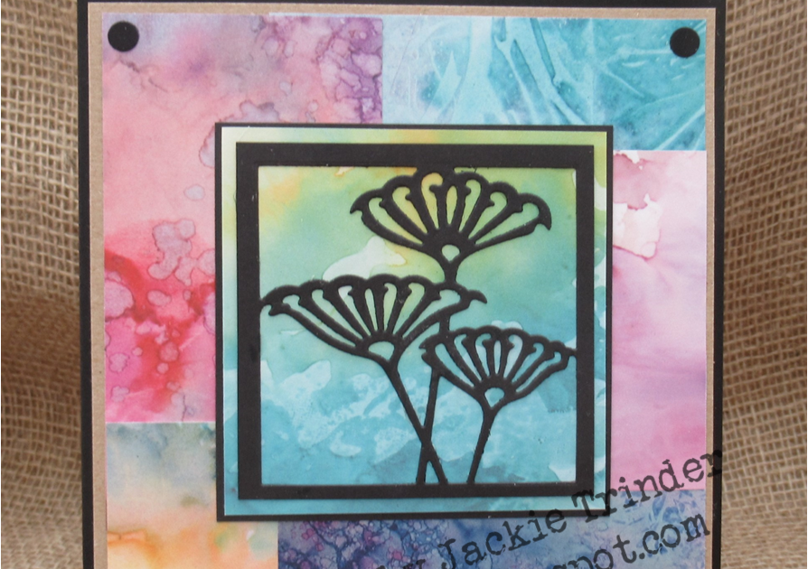 Tinyrose's Craft Room: What do you do with your leftover Designer Paper?