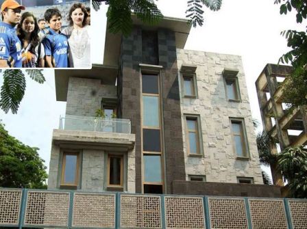 beautiful-background-wallpapers: Sachin Tendulkar New House Photos at ...