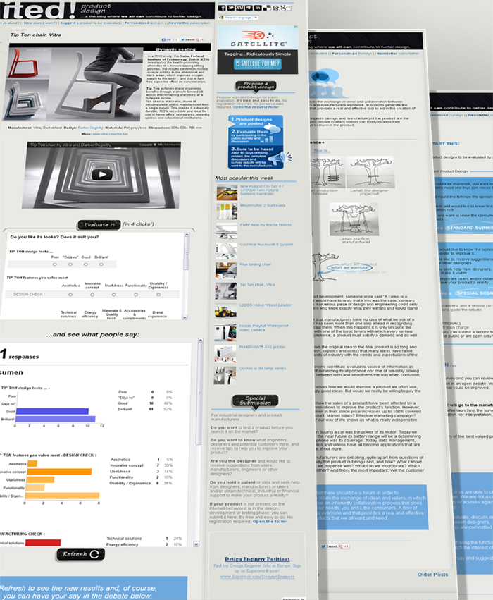 BLOG DESIGN © Suited! Product Design (Designitives 2011) | Somerset ...