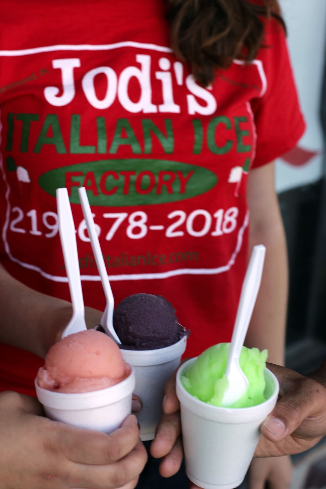 Travel Eats: Jodi's Italian Ice Factory | chicago foodie girl