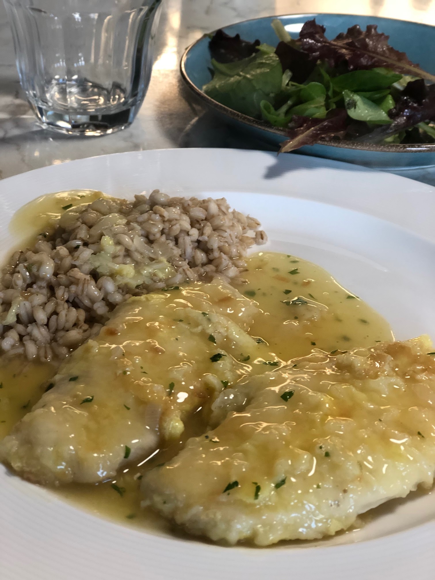 La Belle Auberge: Petto di pollo alla francese