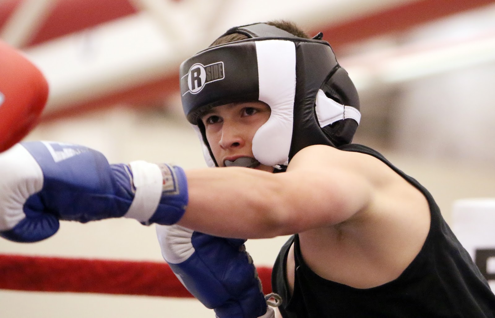 Mark Kodiak Ukena: HACP Boxing Tournament